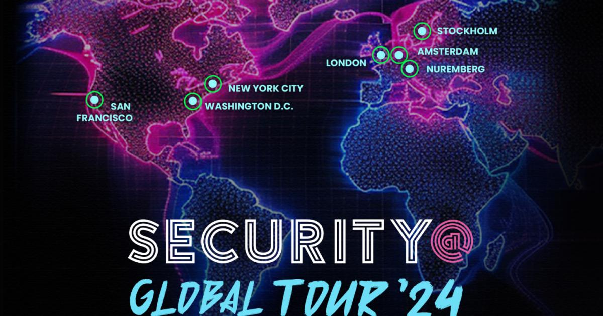 5 Insights Attendees Gained from the Security@ World Tour | HackerOne